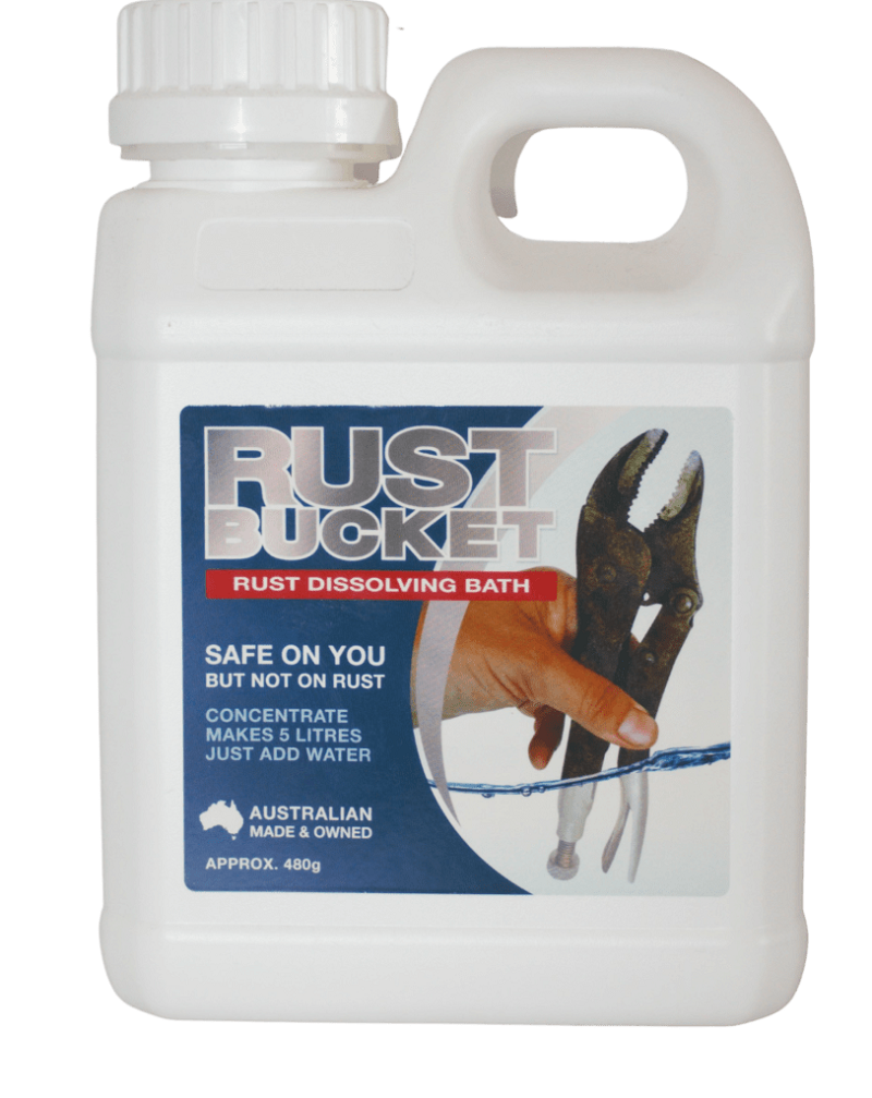 Action Corrosion Rust Bucket – DIY Evolution