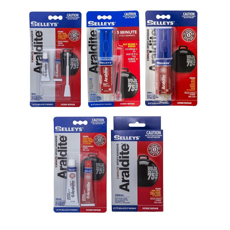 Selleys Araldite 5 Minute – DIY Evolution
