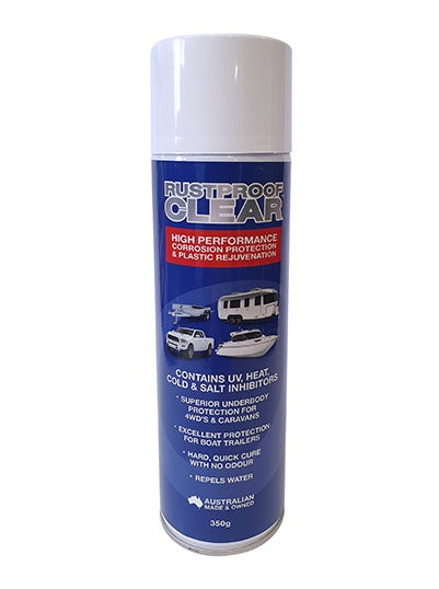 Action Corrosion - Action Rustproof Clear Aerosol - 350g – DIY Evolution