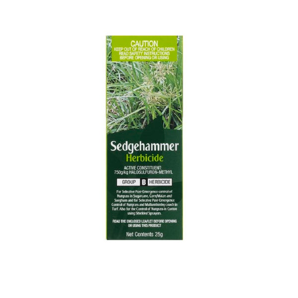 Amgrow Sedgehammer Nutgrass Herbicide 25g – DIY Evolution
