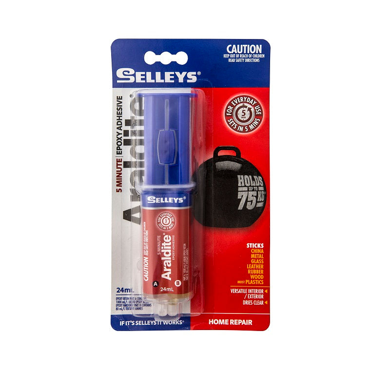 Selleys Araldite 5 Minute – DIY Evolution