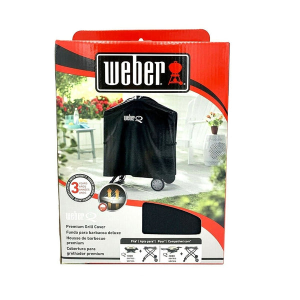 Weber Cover Baby Q and Q Premium Barbecue Cover 7113 – DIY Evolution