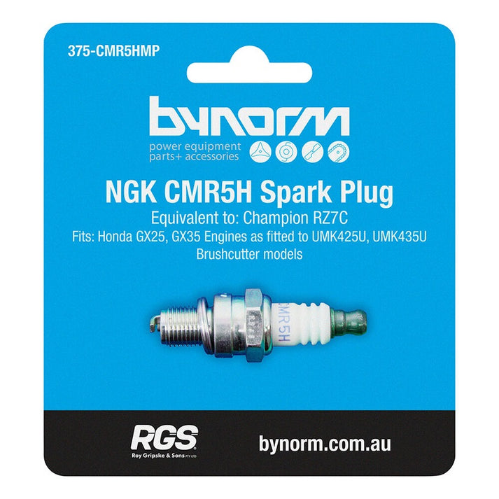 Bynorm NGK CMR5H Mower Spark Plug – DIY Evolution