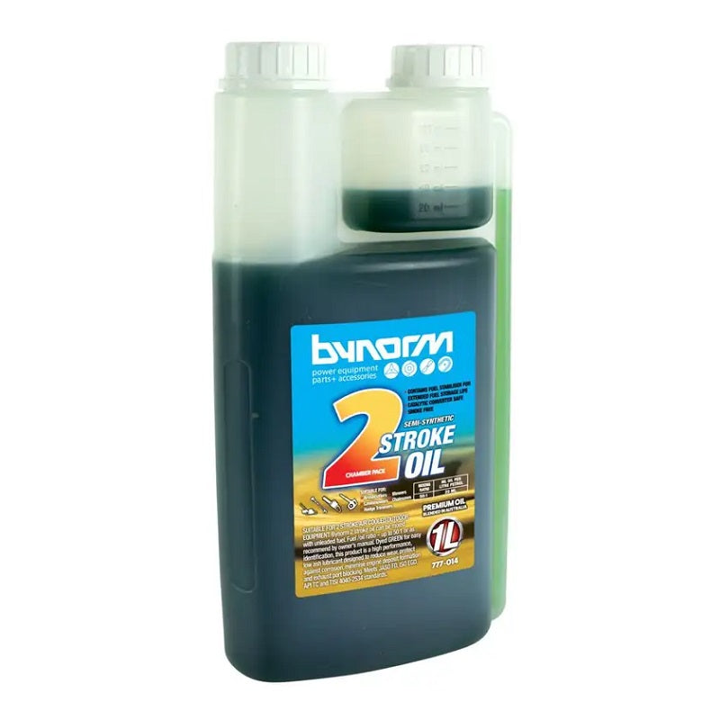 Bynorm Semi-Synthetic 2 Stroke Oil 1 Litre – DIY Evolution