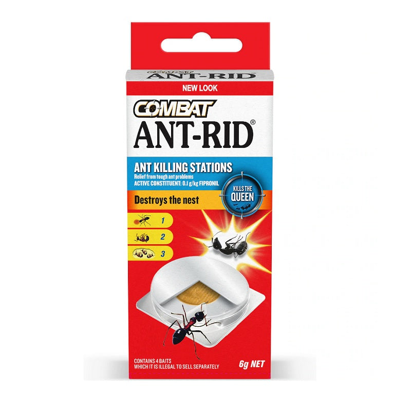 Combat Ant-Rid Ant Killing Stations – DIY Evolution