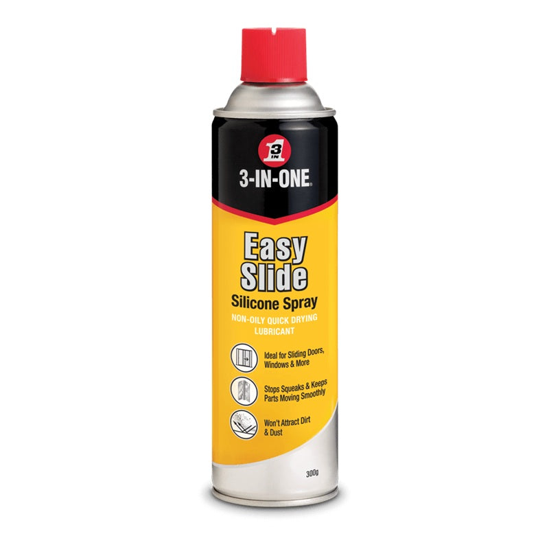 3-IN-ONE Easy Slide Silicone Spray | 300g – DIY Evolution