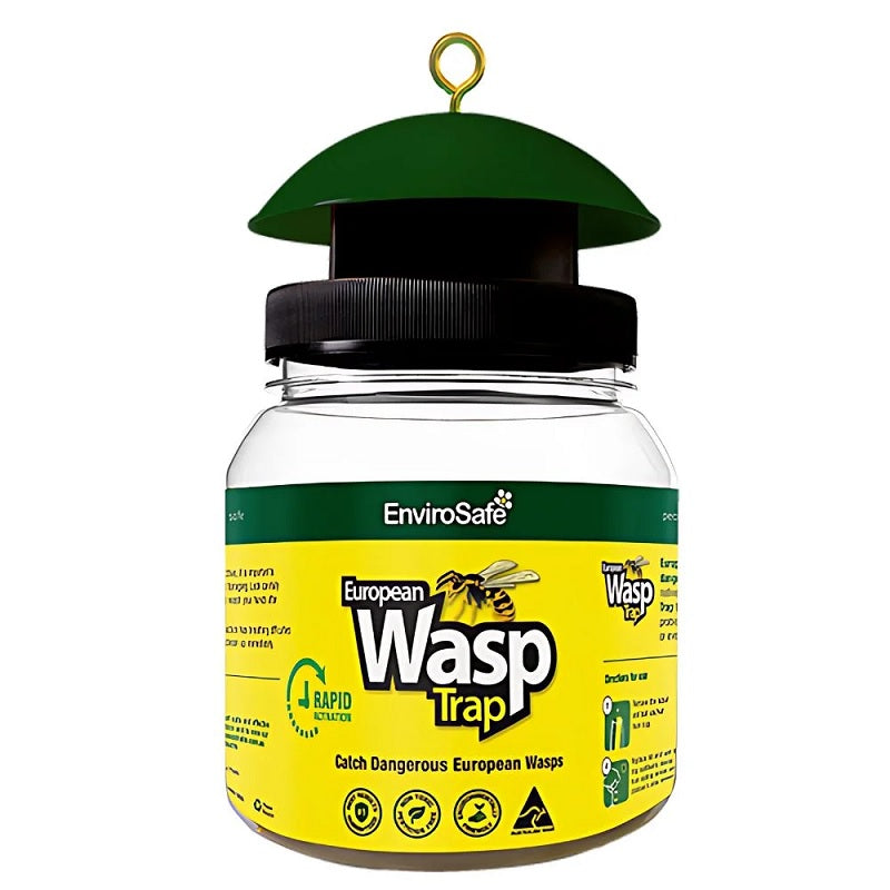 EnviroSafe European Wasp Trap – DIY Evolution