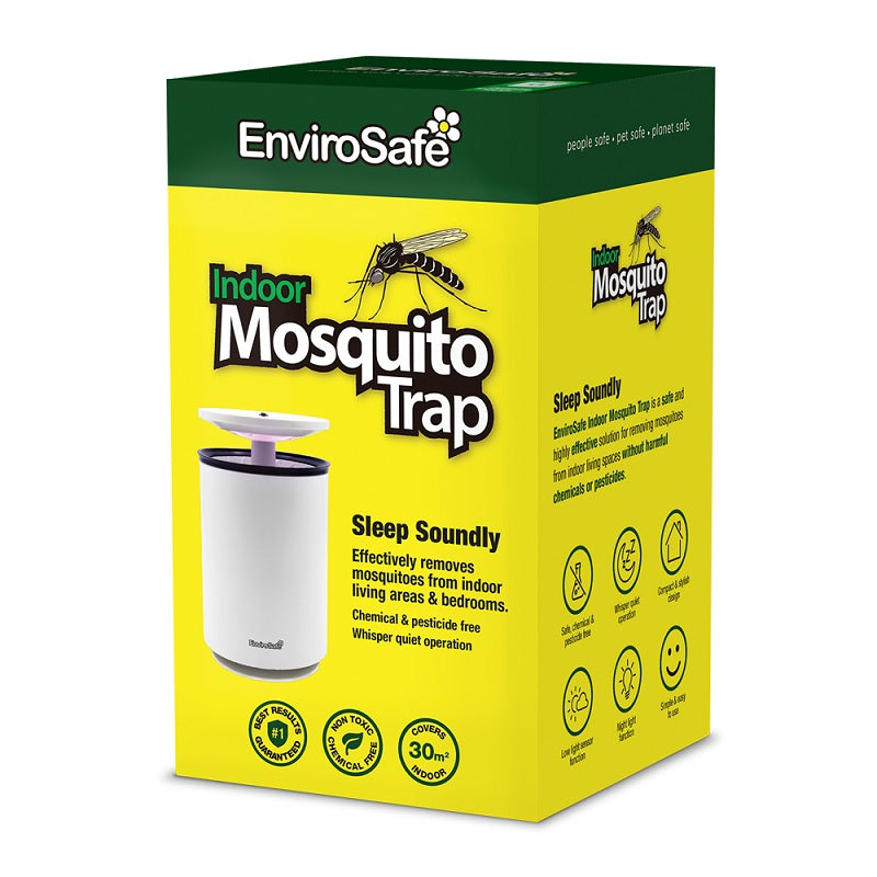EnviroSafe Indoor Mosquito Trap – DIY Evolution