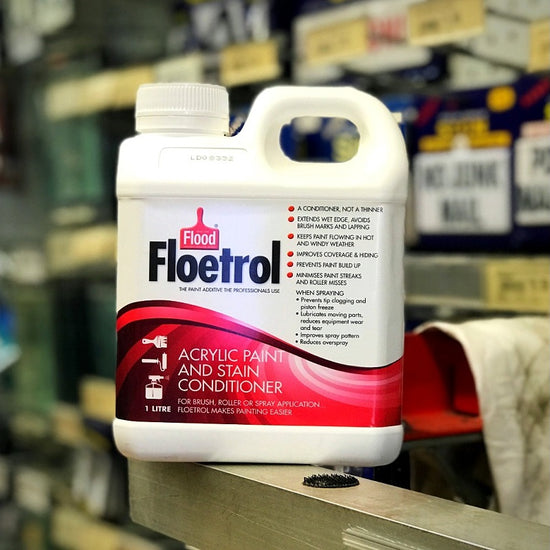 Flood Floetrol Acrylic Paint & Stain Conditioner – DIY Evolution