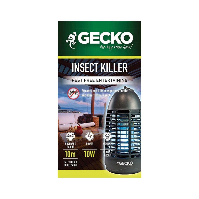 Gecko Insect Killer 10W Lantern – DIY Evolution