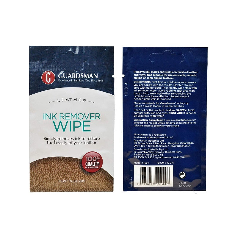 Guardsman Ink Remover Wipes – DIY Evolution