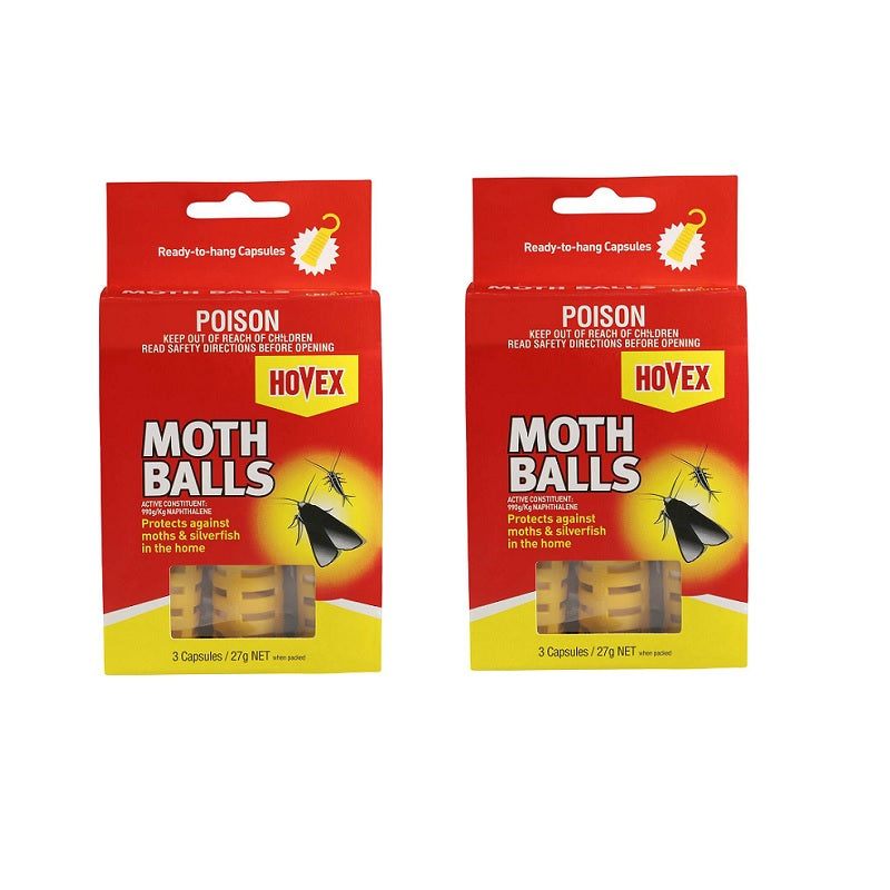 Hovex Moth Balls 2x – DIY Evolution