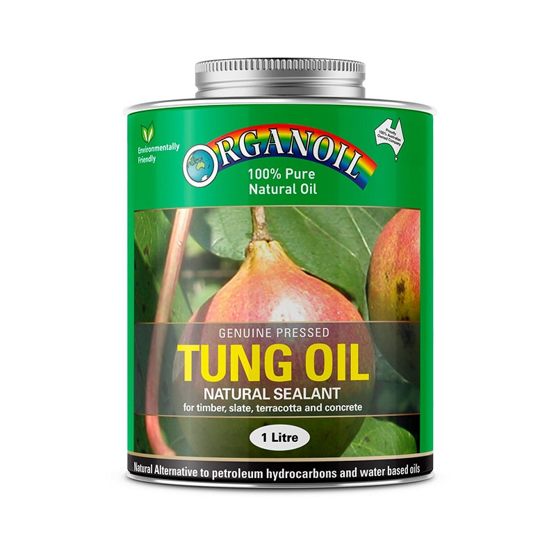 Organoil Pure Tung Oil 1L – DIY Evolution