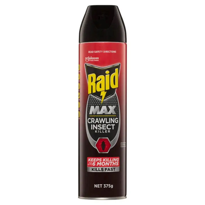 Raid Max Crawling Insect Killer - 375g – DIY Evolution
