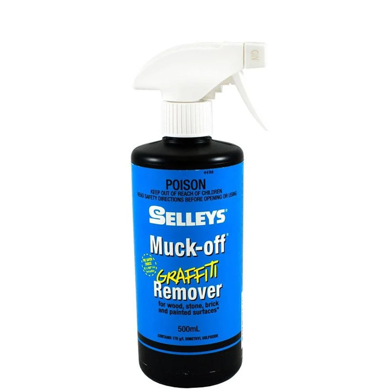 Selleys Muck-Off Graffiti Remover | 500ml – DIY Evolution