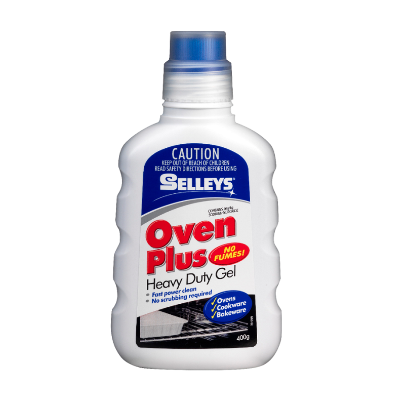 Selleys Oven Plus Heavy Duty Gel 400g – DIY Evolution