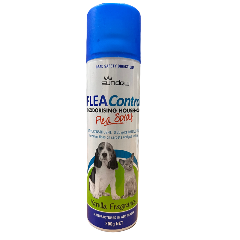 Sundew Flea Control Deodorising Household Flea Spray – DIY Evolution
