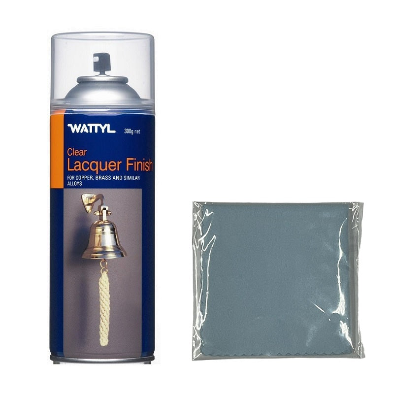 Wattyl Clear Lacquer Finish with Cloth – DIY Evolution