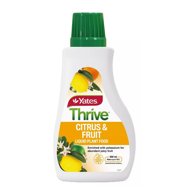 Yates Thrive Citrus & Fruit Liquid Plant Food 500mL – DIY Evolution